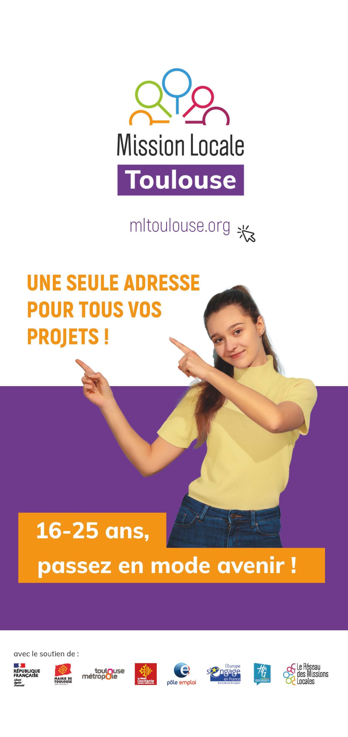 Premiers pas - Mission Locale Toulouse